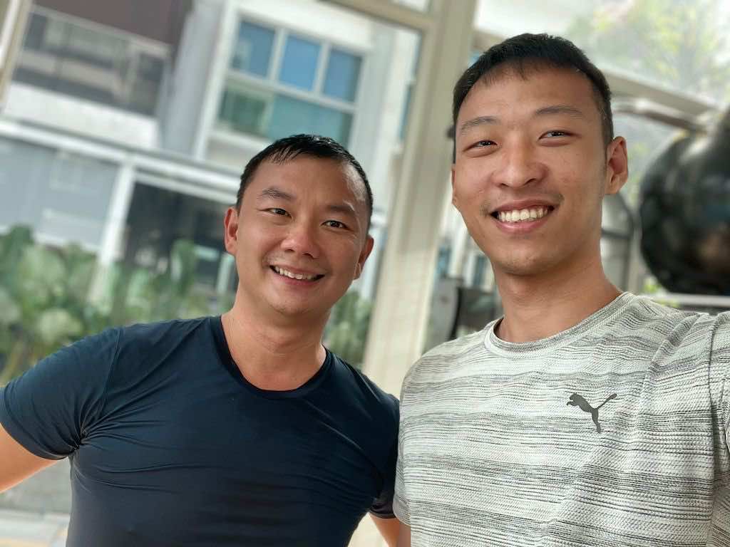 Andy Tan – Fitness Coach Singapore